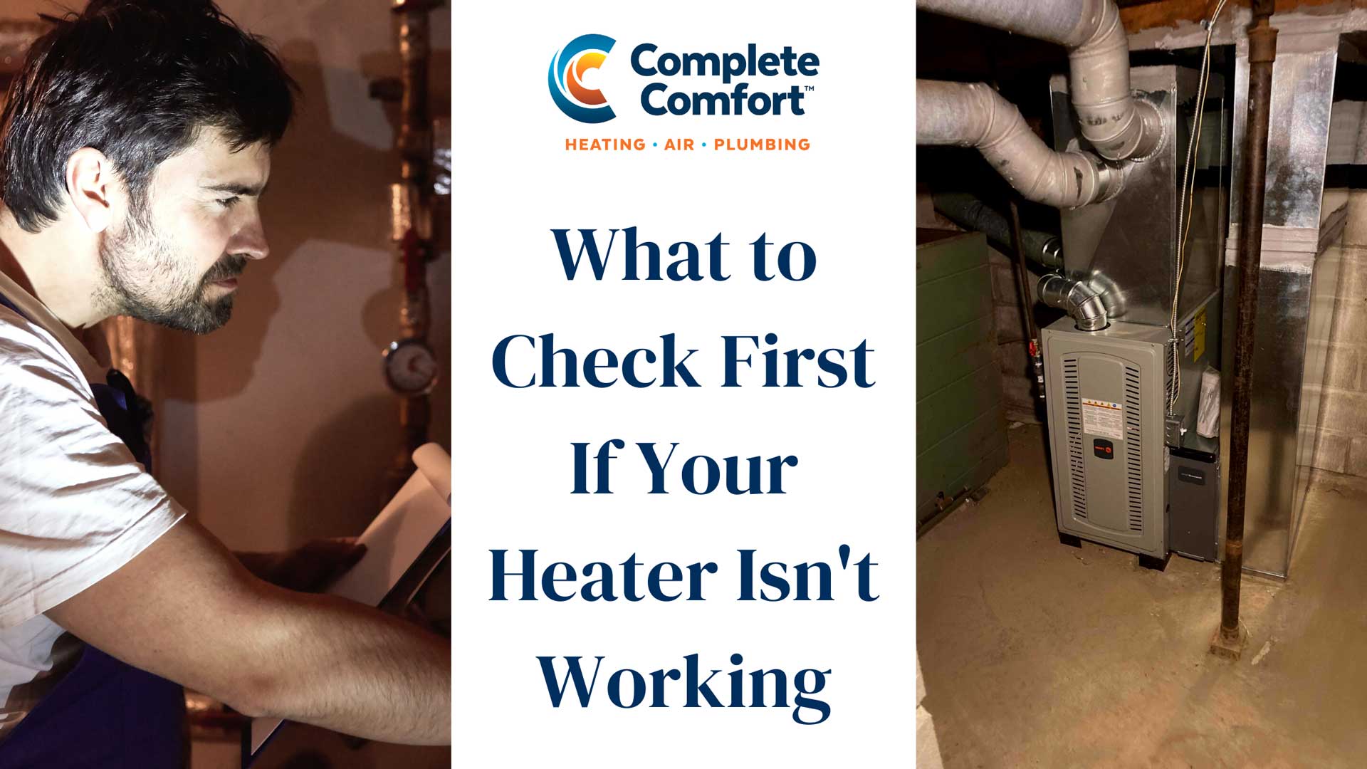 What to Check First if Your Heater Is Not Working Guide