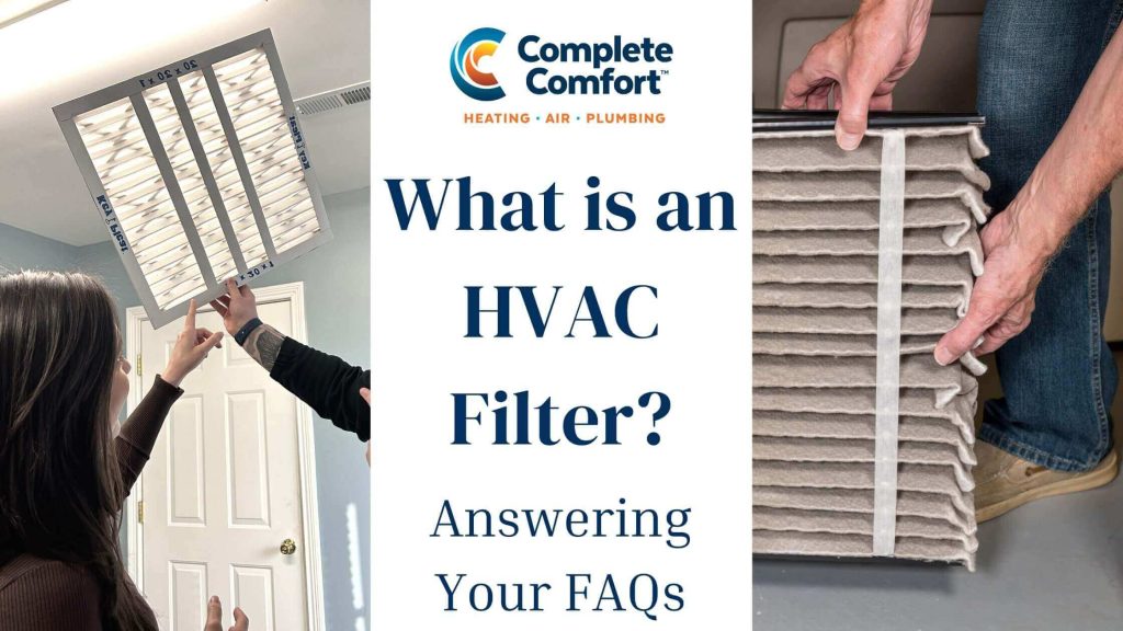What Is an HVAC Filter? FAQs Answered